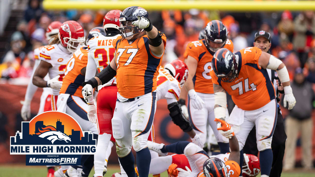 Mile High Morning: G Quinn Meinerz says offensive line finding ...