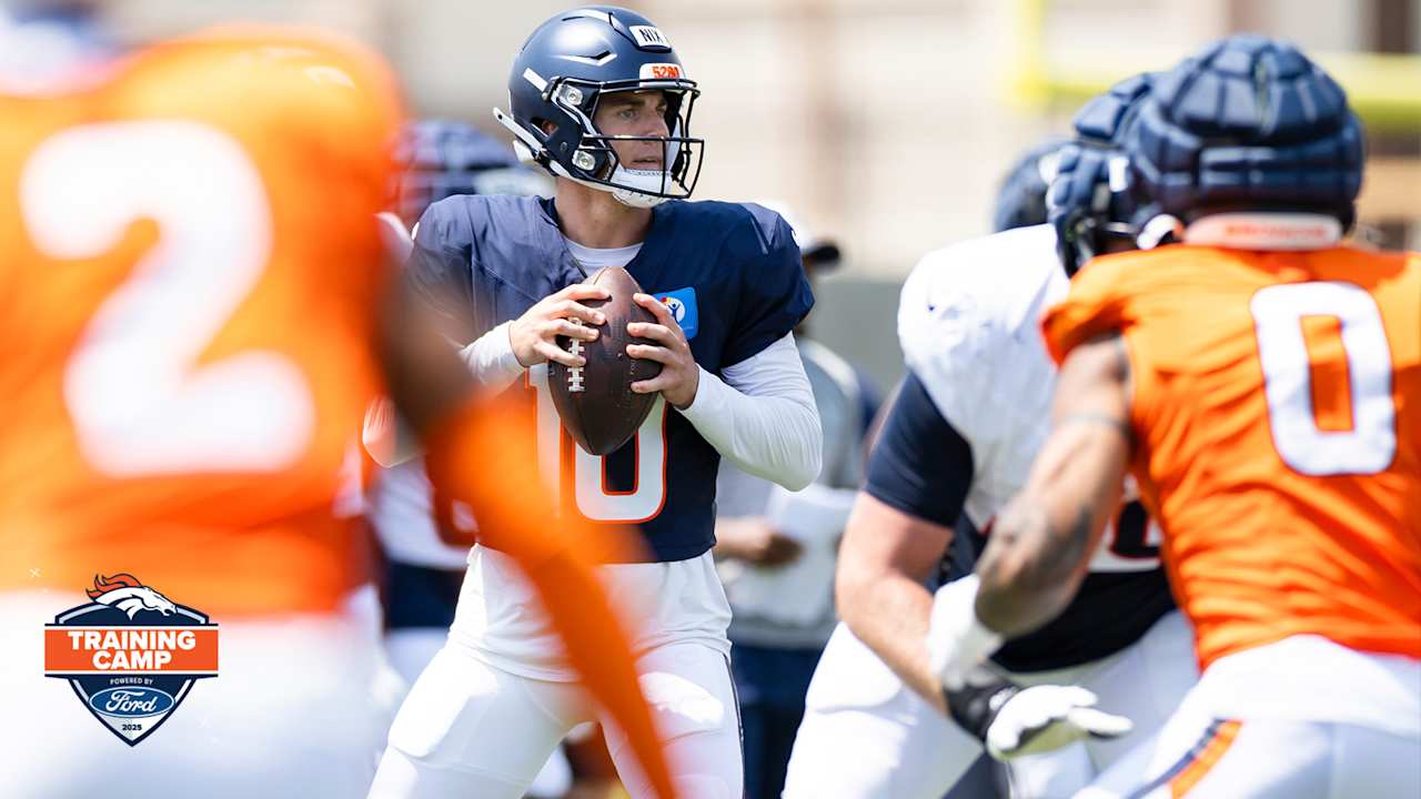 Broncos Camp Observations: Denver focuses on third-down work in physical Day 5 practice