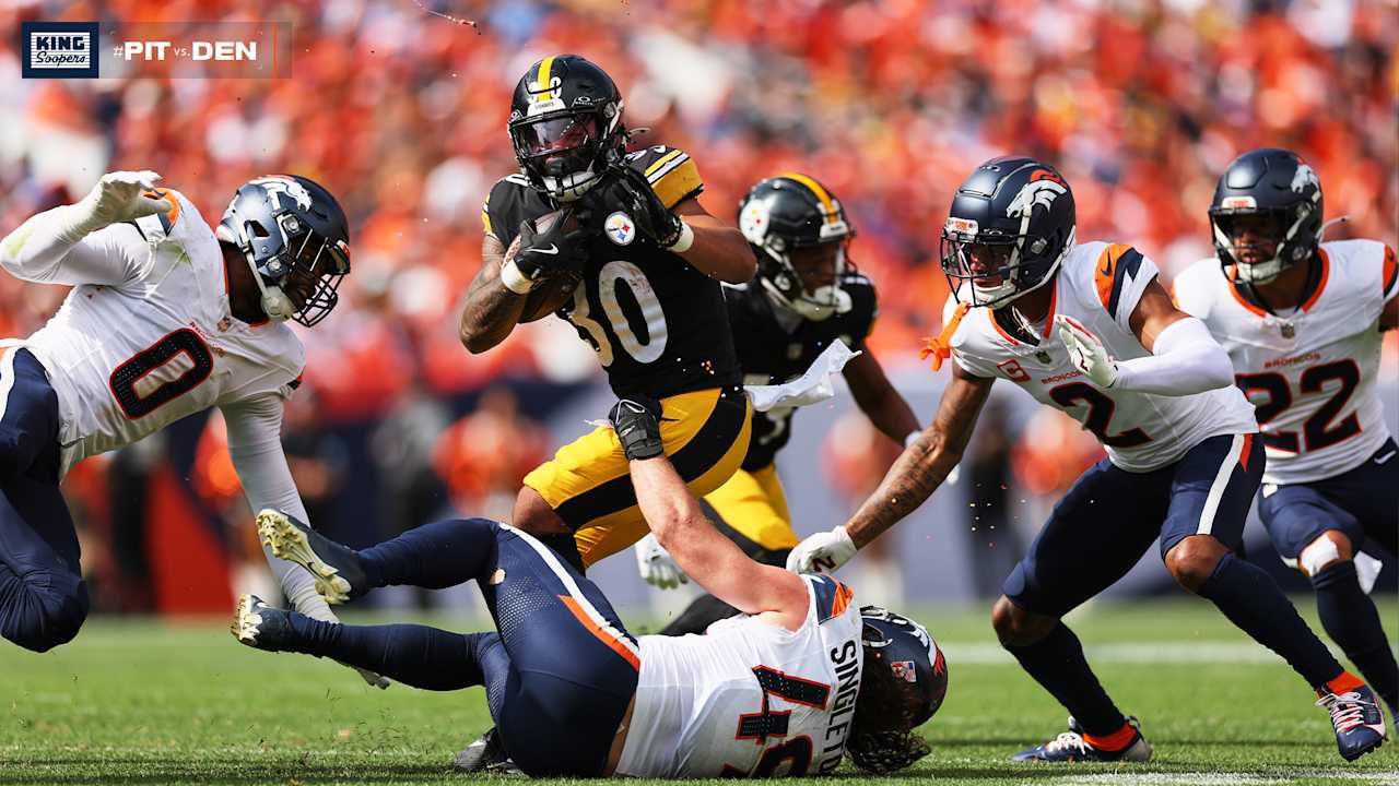 Broncos vs. Steelers game gallery: Photos from Denver's Week 2 game vs ...