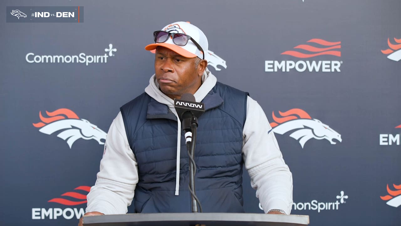 DC Vance Joseph on preparing for each matchup: 'It's our job to put ...