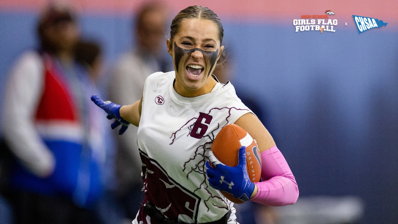 'It empowers girls across the nation': Girls flag football sanctioned ...