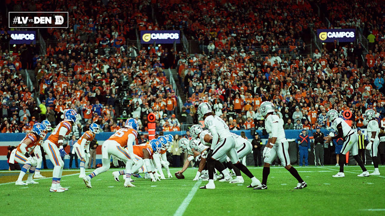Photos: The Broncos' Week 10 throwback game vs. the Raiders ...