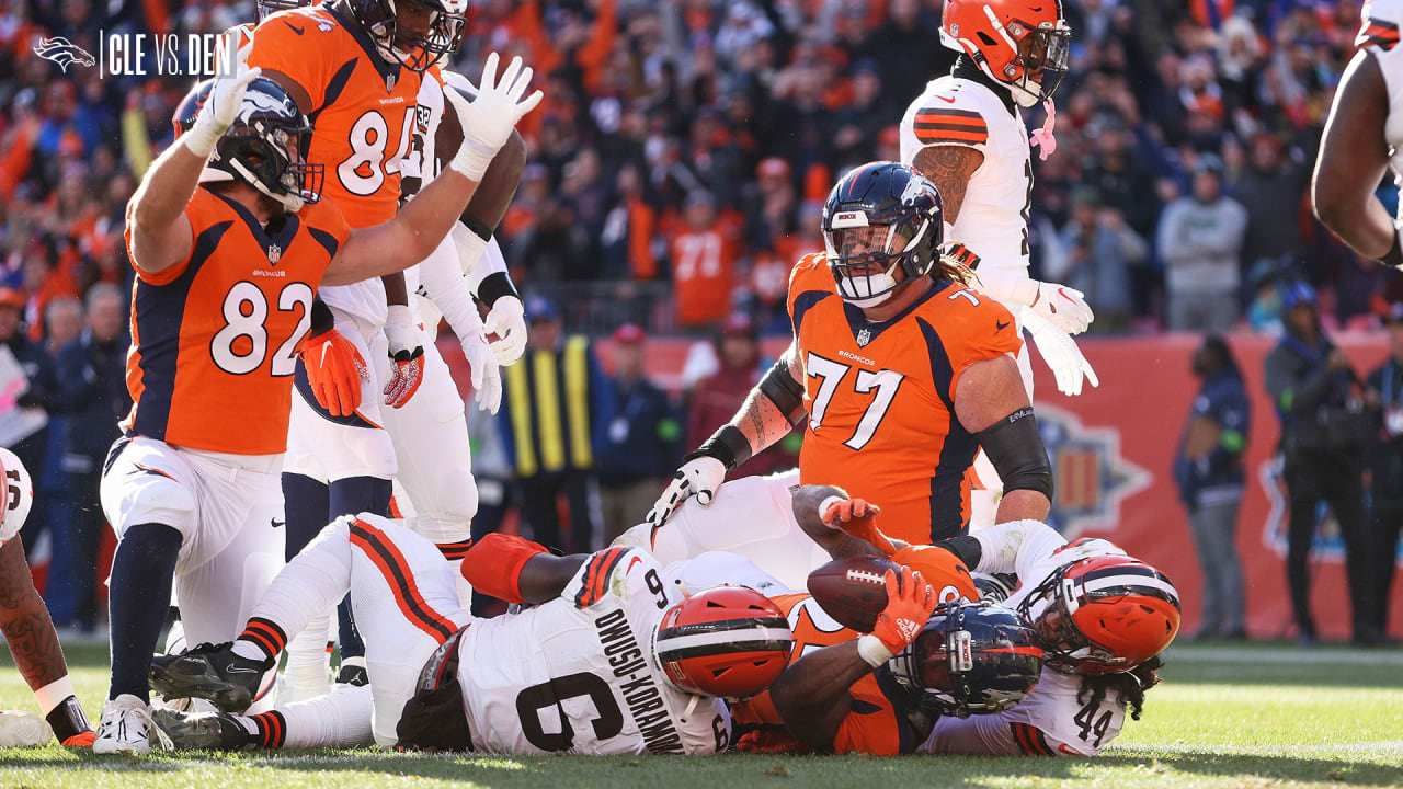 RB Samaje Perine finishes Broncos' opening drive with 3-yard TD run ...