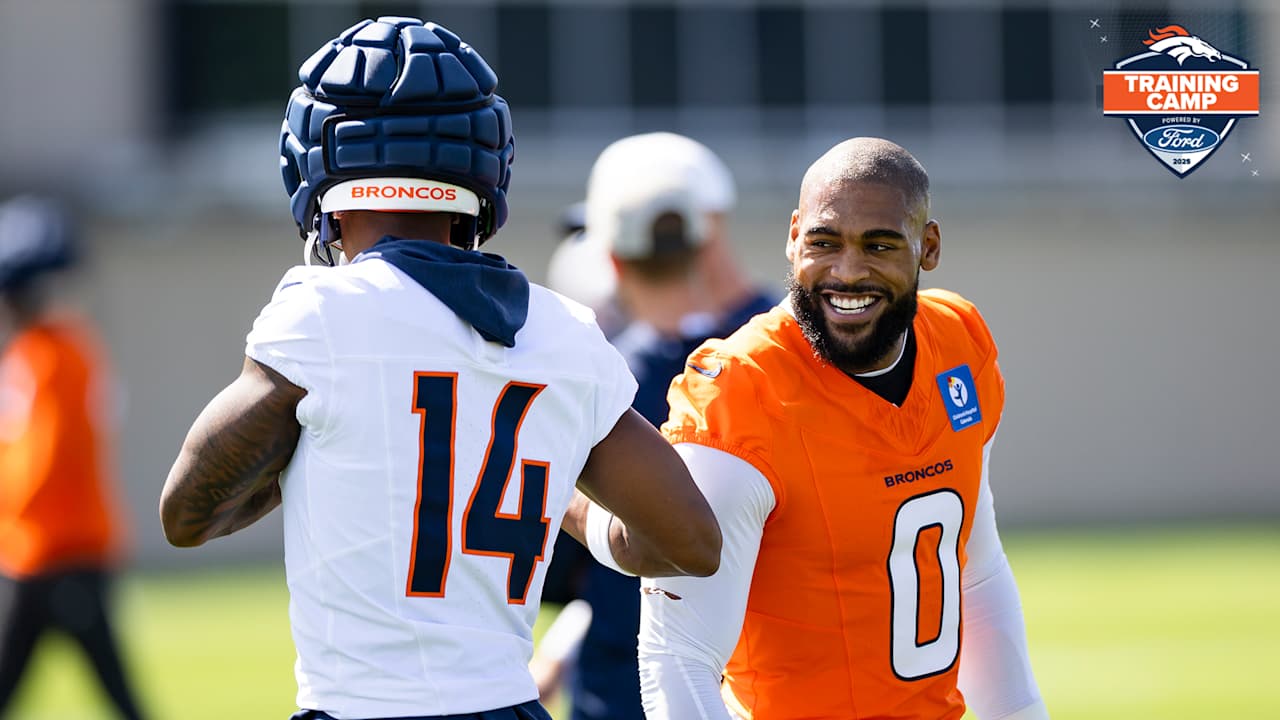 Highlights: Broncos kick off training camp, hit the ground running
