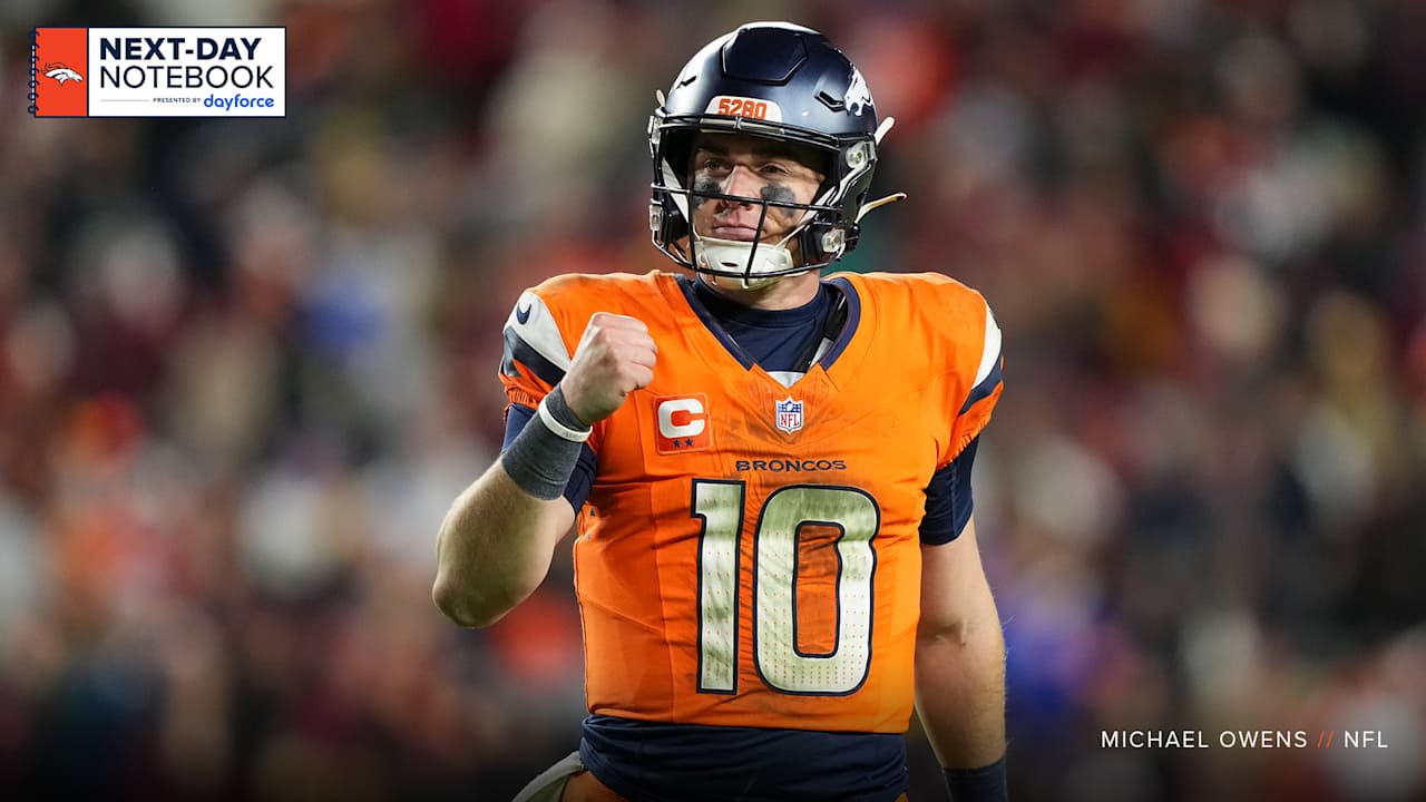 Next-Day Notebook: QB Bo Nix shows unique playmaking ability on key ...