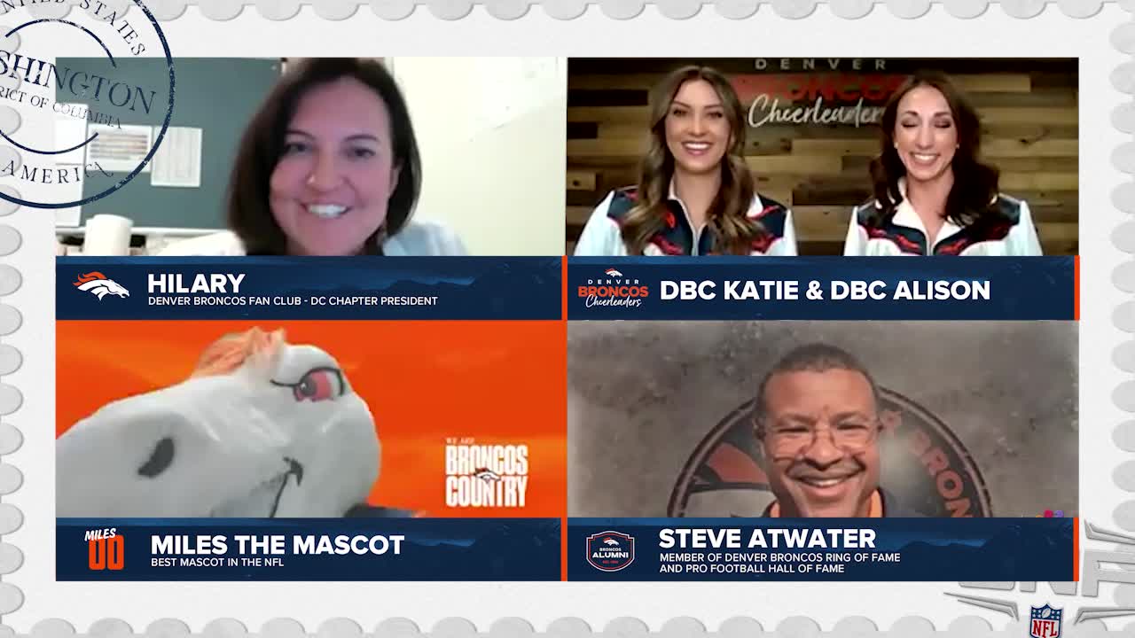 Hall of Famer Steve Atwater surprises Washington, D.C. Broncos Fan Club ...