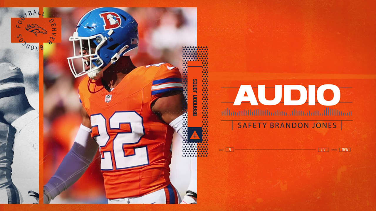 S Brandon Jones on Denver's defense: 'We're going to keep playing our ...