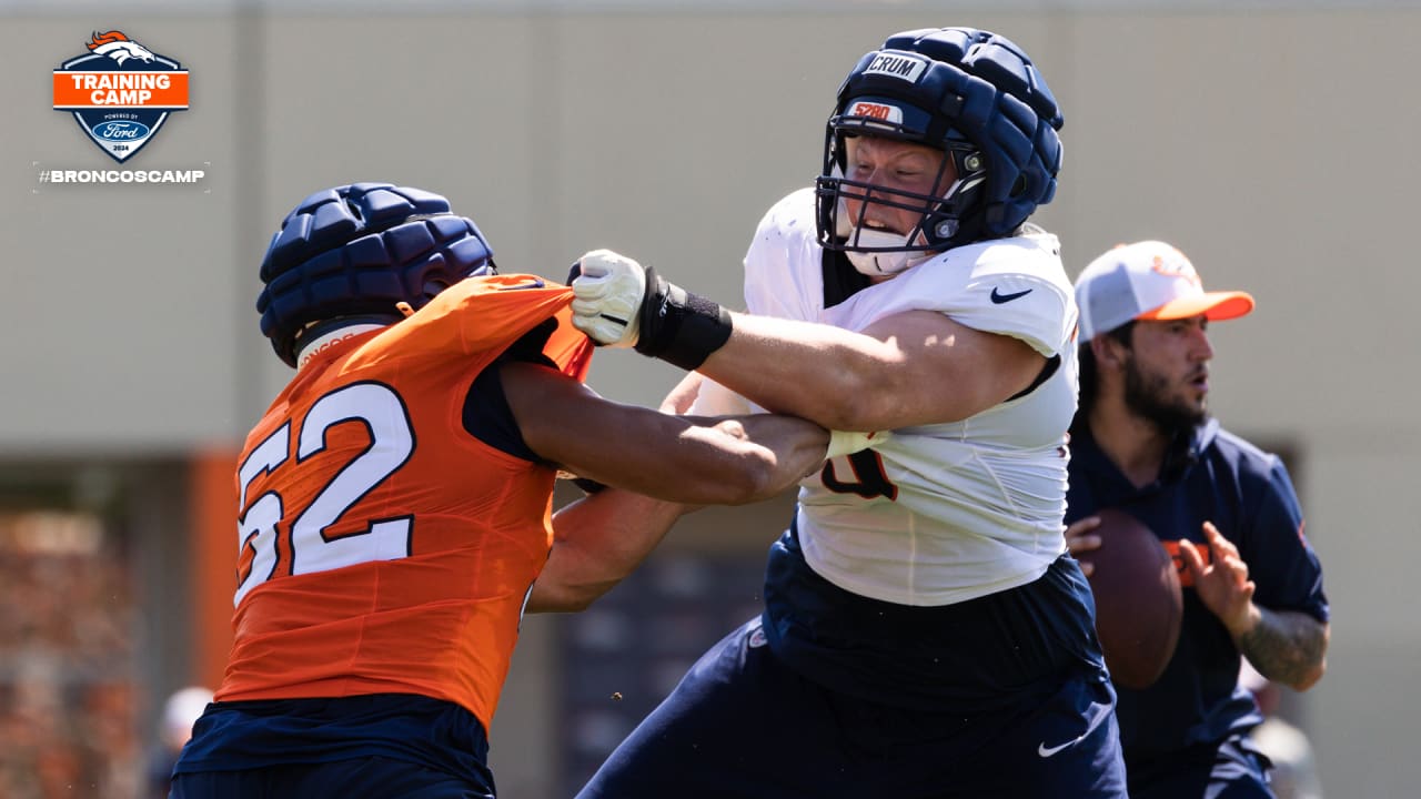 Photos: Broncos bring the heat during Day 7 of training camp