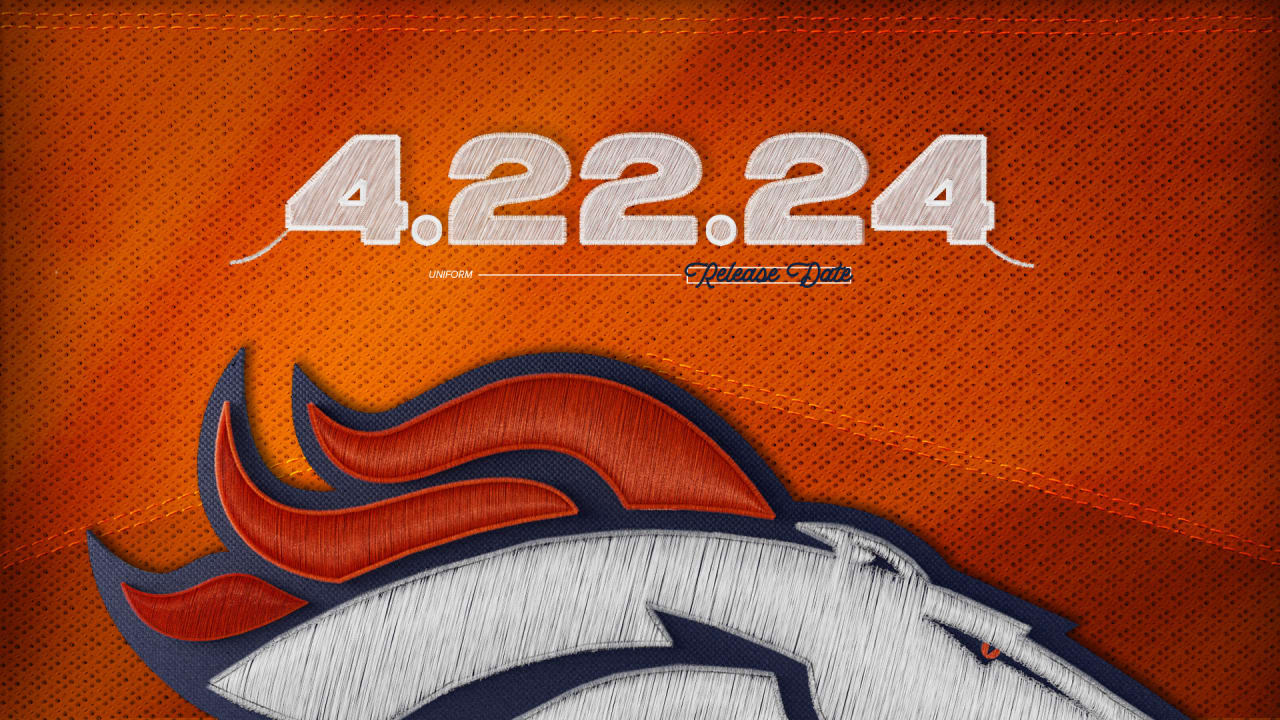 Broncos New Uniforms