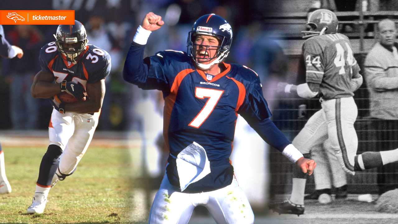 Photos: The Broncos' 2026 schedule, as seen through memorable moments ...