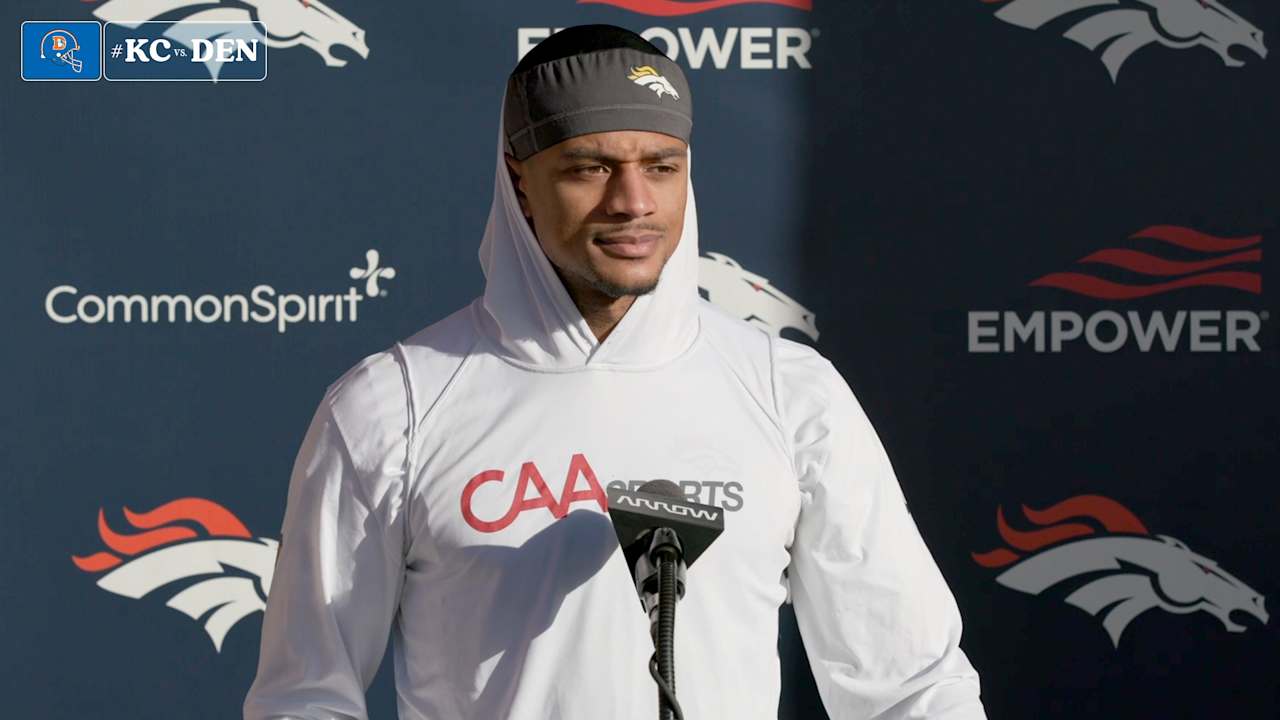 CB Pat Surtain II on being in Defensive Player of the Year conversation ...