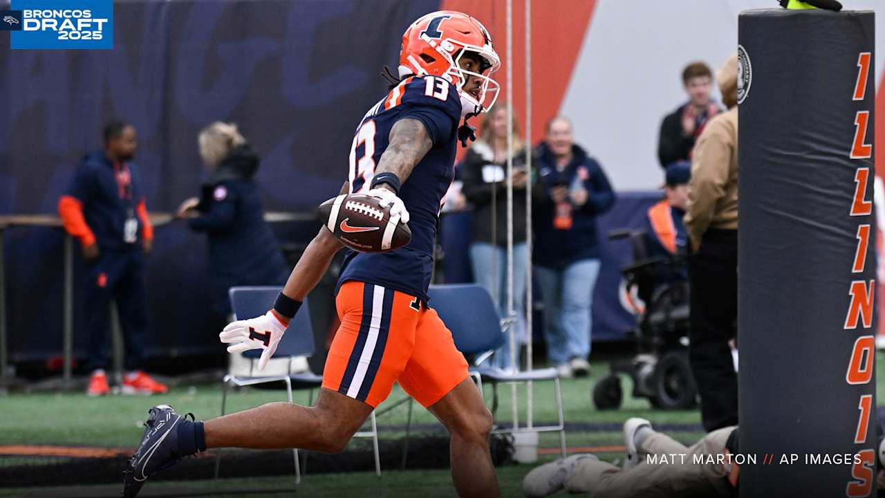 WATCH: Denver Broncos select WR Pat Bryant with 74th-overall pick in ...