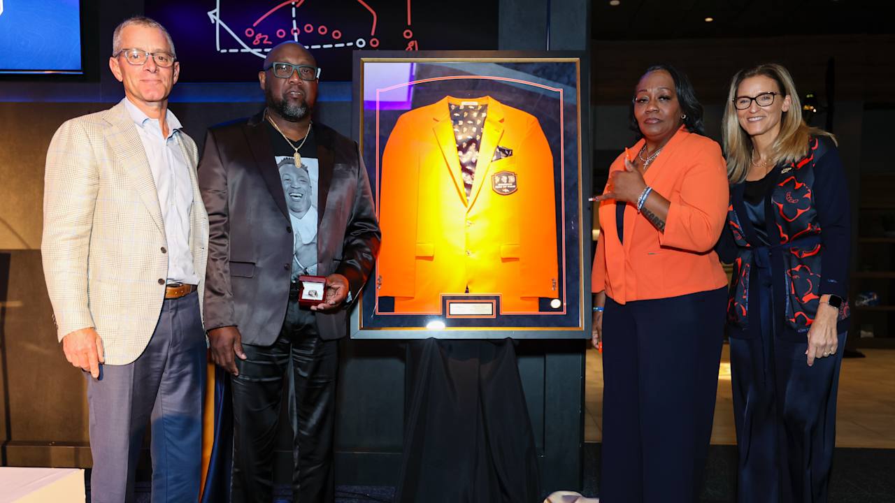 A night to remember: Broncos celebrate Demaryius Thomas’ Ring of Fame ...