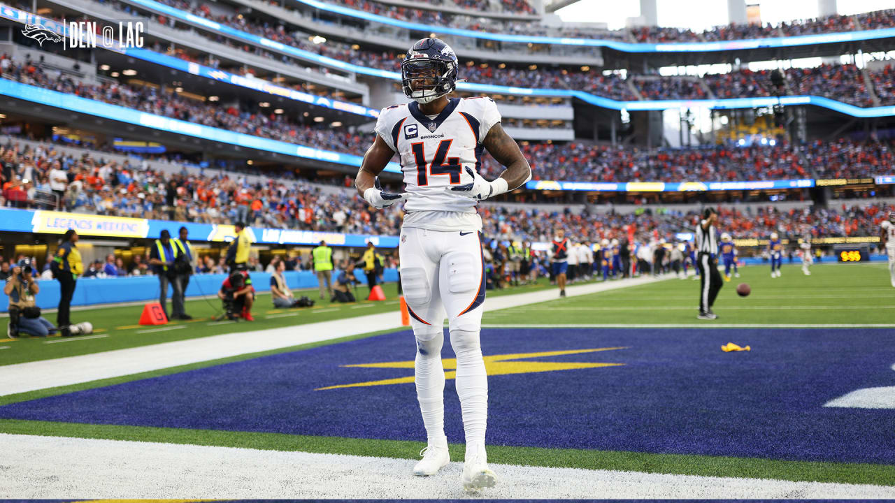 ‘However I can catch it, I’ve got to catch it’: WR Courtland Sutton ...