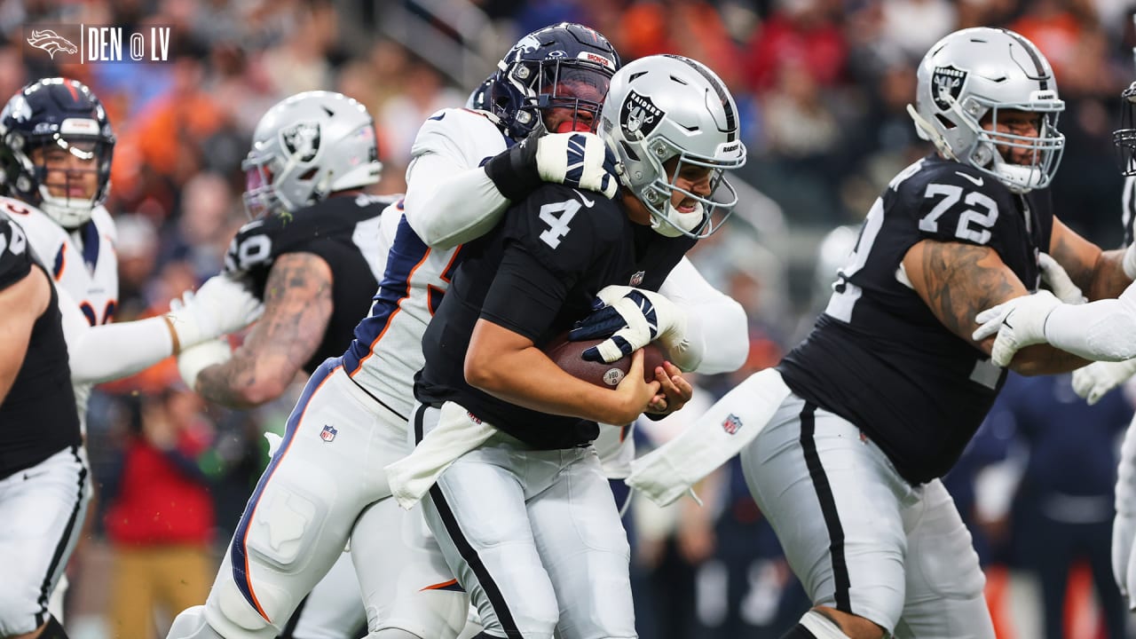 OLB Baron Browning records a sack on Broncos' first defensive play ...