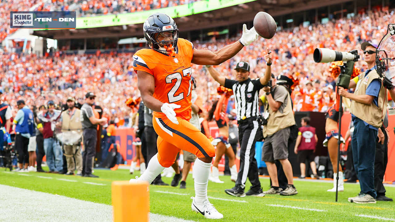 Broncos vs. Titans game gallery: Photos from Denver's Week 1 game vs ...