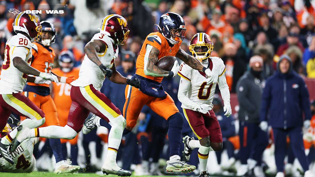 TE Evan Engram erupts for 41-yard catch-and-run | Broncos at Commanders