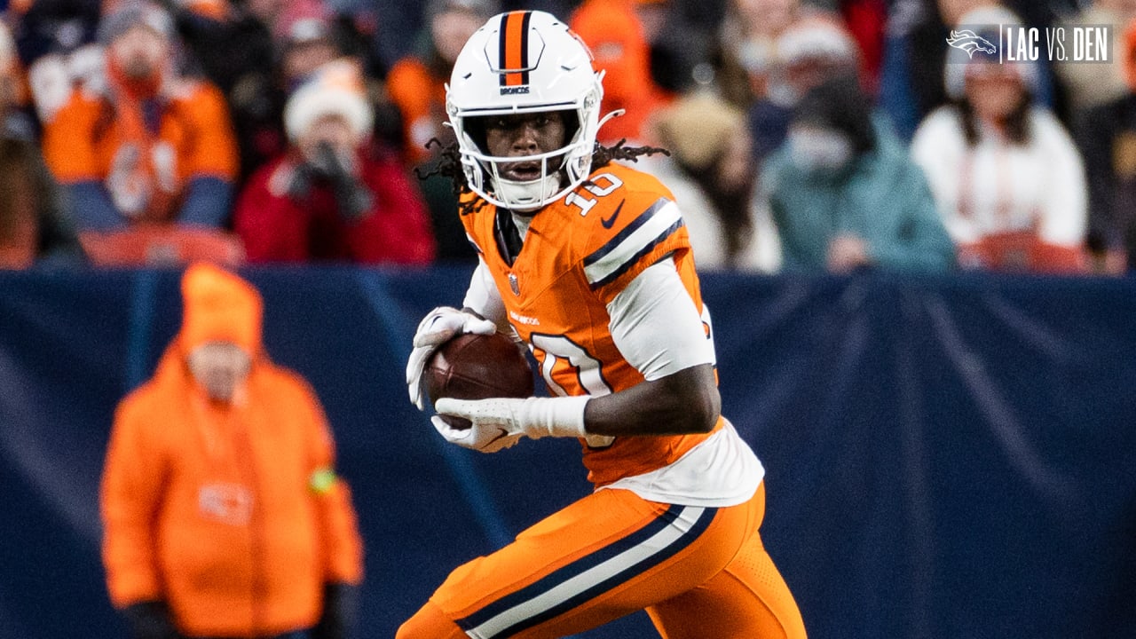 WR Jerry Jeudy active for Week 17 game vs. Chargers