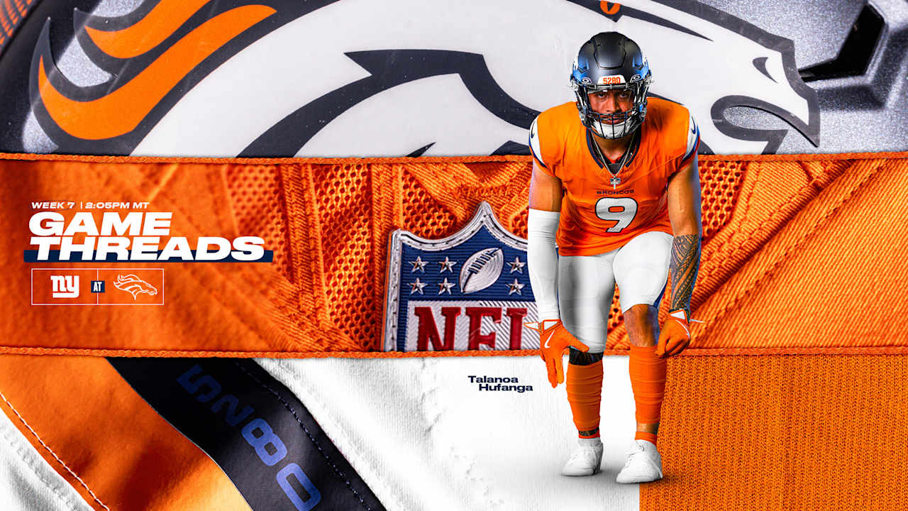 Broncos to wear Sunset Orange jerseys, Summit White pants for Week 7 ...