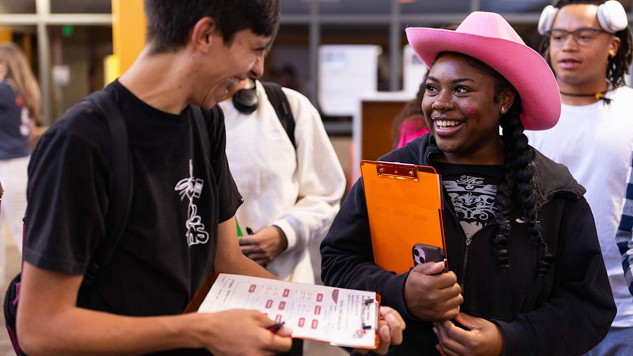 Photos: Denver Broncos Foundation, Ent Credit Union partner for ...