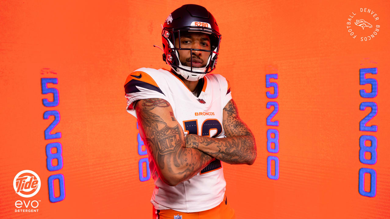 Photos: Broncos display new ‘Mile High Collection’ uniforms