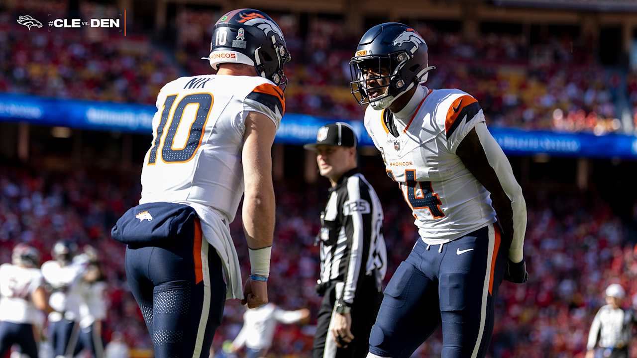 Game preview Broncos look to keep momentum in Monday Night Football tilt with Browns