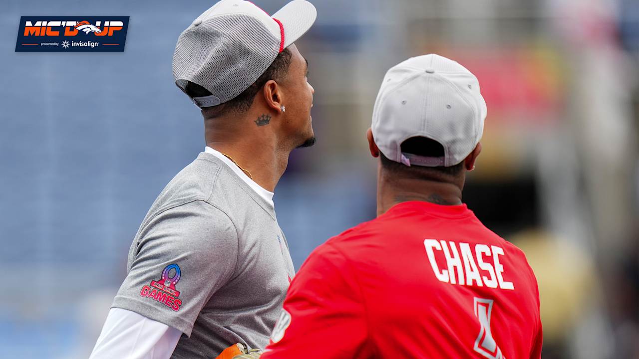 Mic'd Up: CB Pat Surtain II gets set for Pro Bowl Games