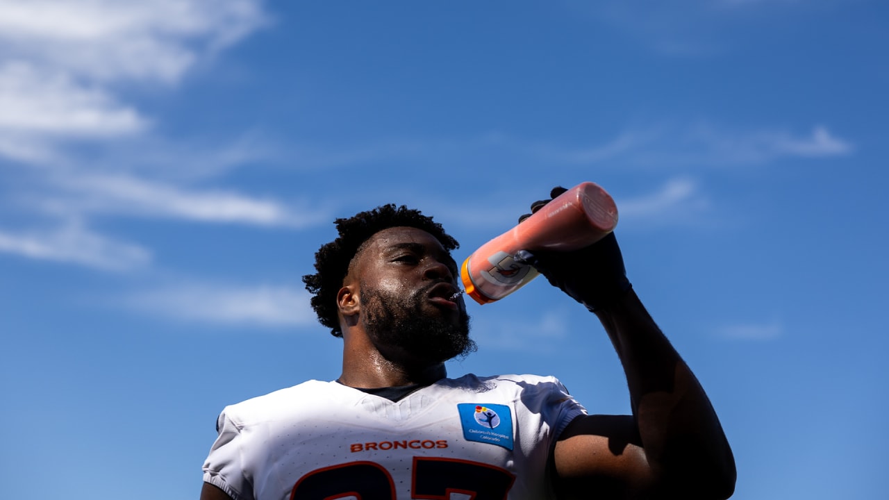 Photos: Broncos return to the practice field for final week before the ...