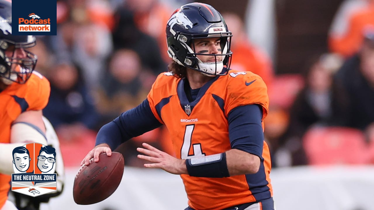 The Neutral Zone: Reviewing QB Jarrett Stidham’s first Broncos win