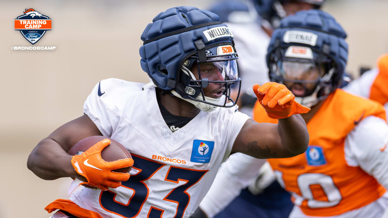 Photos: Broncos return to the practice field after second preseason game