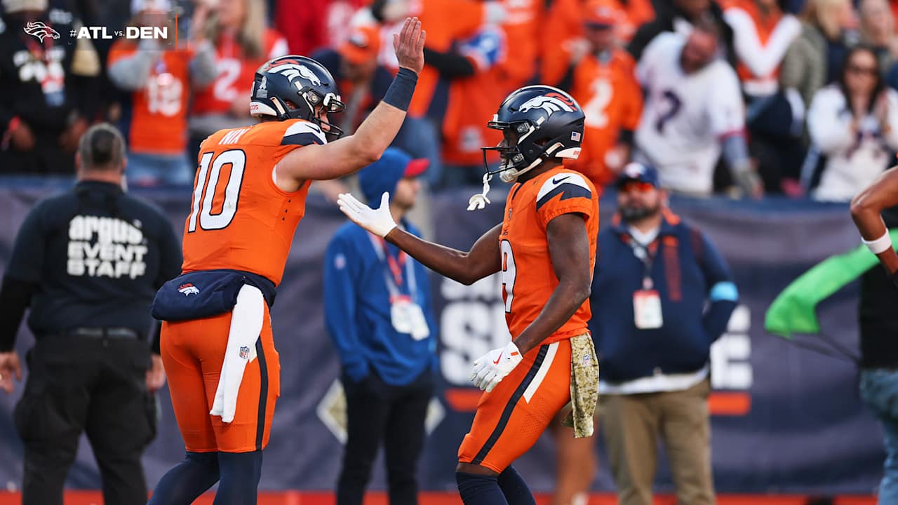 WR Marvin Mims Jr. finds the end zone for 12-yard touchdown | Broncos vs. Falcons