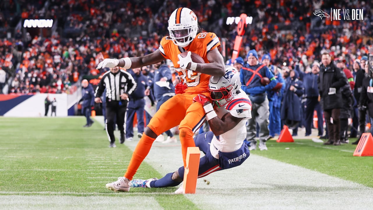 Broncos' top plays vs. Patriots | Week 16