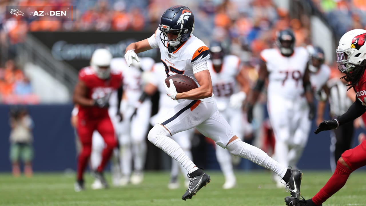 QB Zach Wilson fires 23-yard completion to WR David Sills | Broncos vs ...