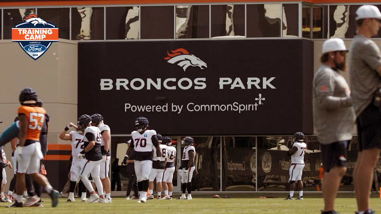 Highlights: Postcards from Day 10 of Broncos Camp