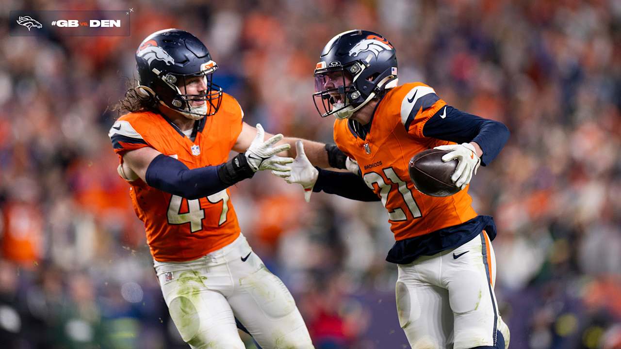 Dave Logan calls Pat Surtain II's and Riley Moss' interceptions vs. Packers | As I Saw It