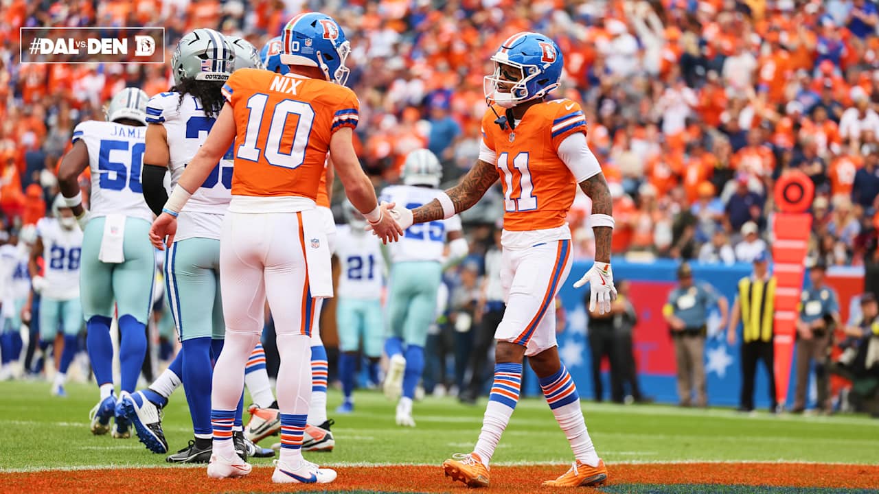 Full-game highlights: Broncos 44, Cowboys 24 | Week 8 vs. Cowboys