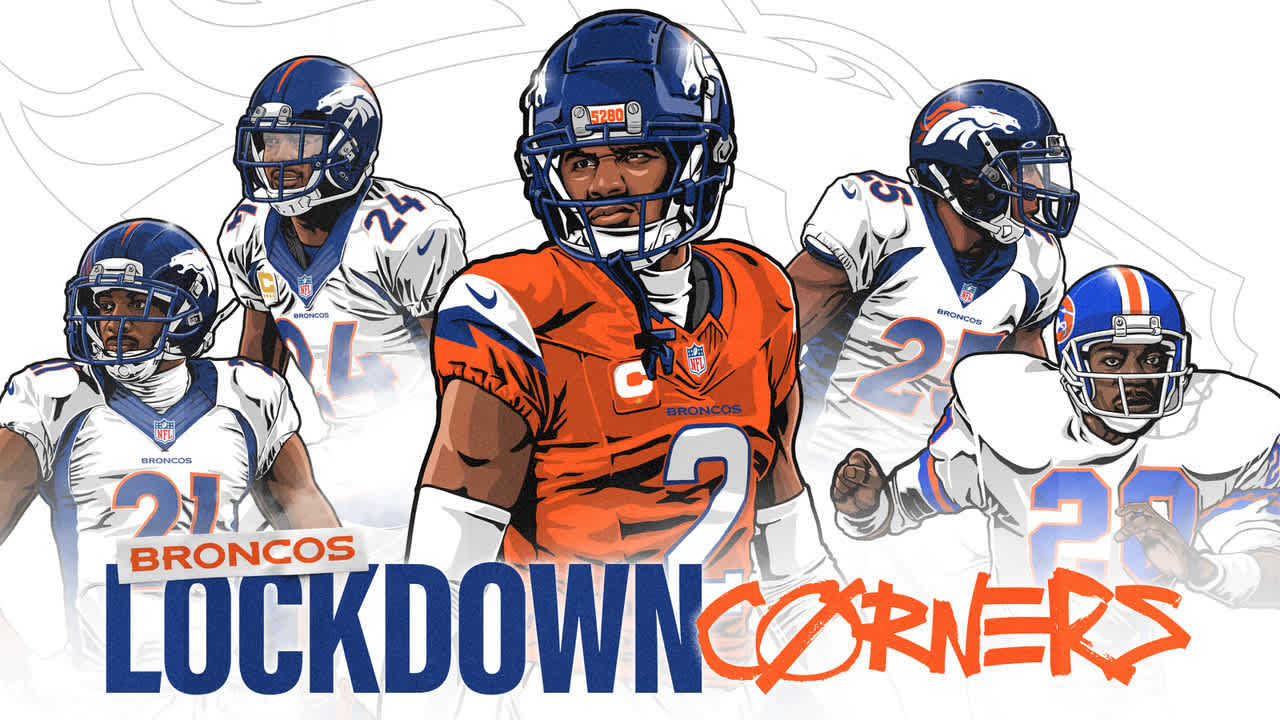 ‘He’s like all of us in one’: Former elite Broncos cornerbacks ‘so ...