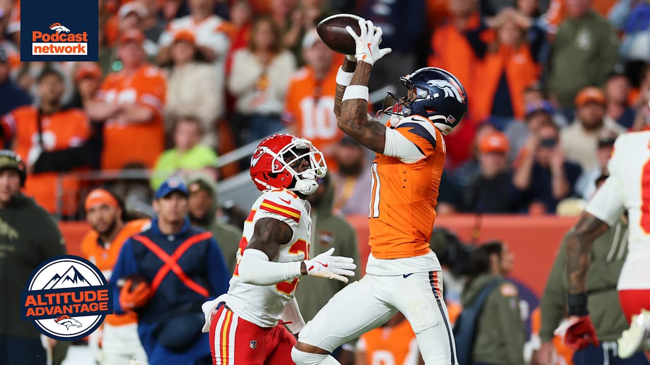 Broncos make statement in AFC with win over Chiefs | Altitude Advantage