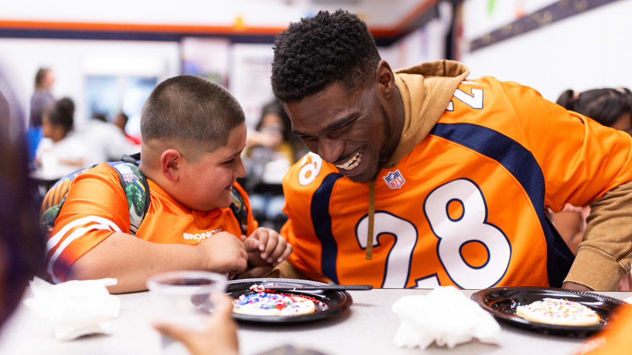 Photos: Broncos host Thanksgiving festivities at the Denver Broncos ...