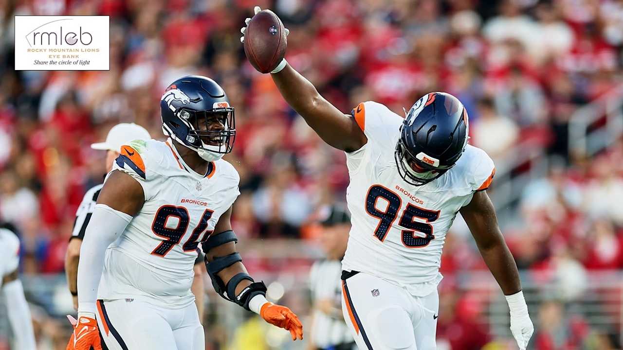 A cinematic recap of the Broncos' win over the 49ers | Sights and Sounds