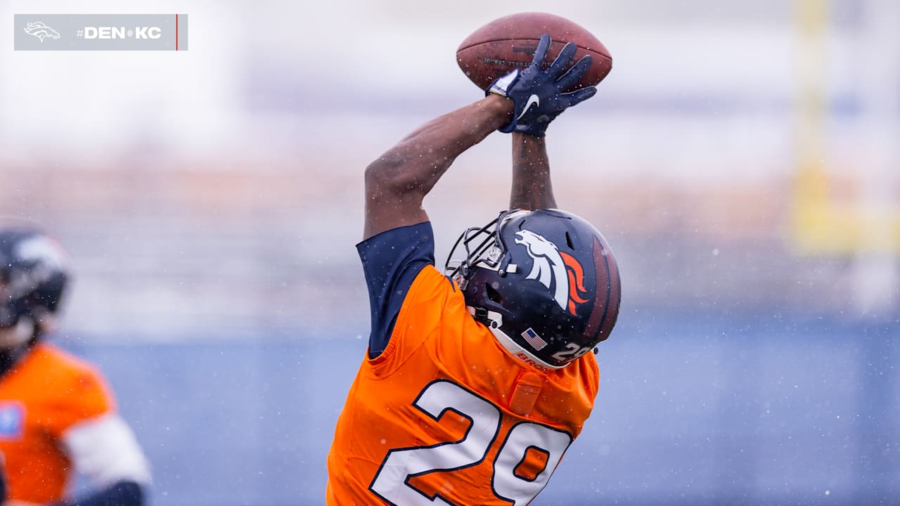 Practice photos: A look at the Broncos' on-field preparation for Week ...