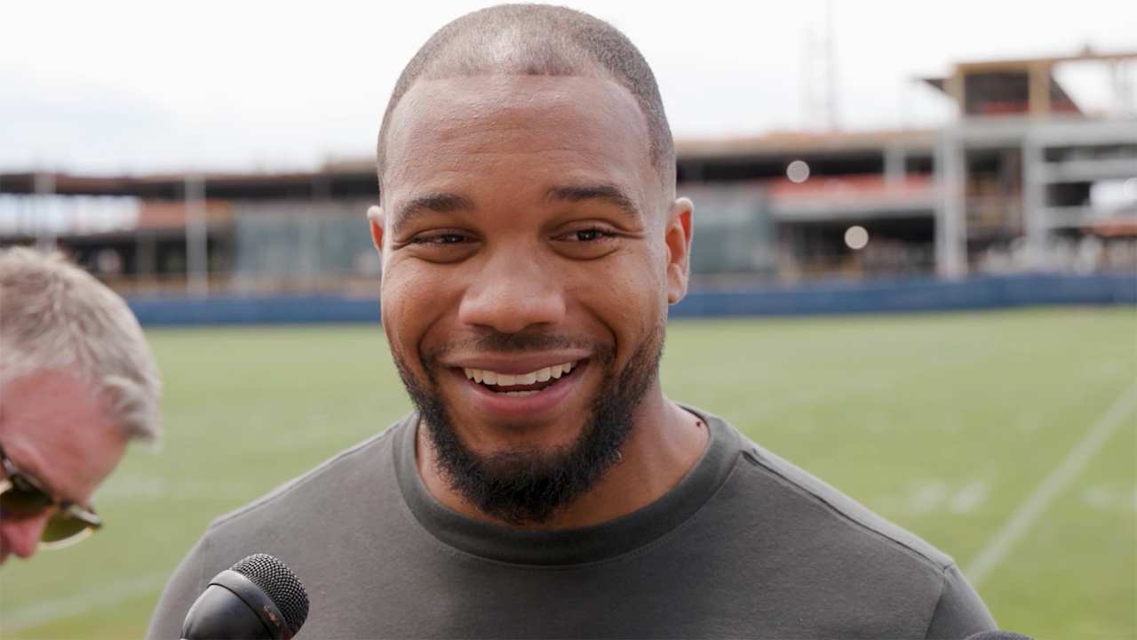 RB J.K. Dobbins on signing with Broncos: 'We're going to do great ...