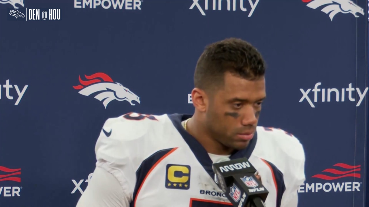 QB Russell Wilson on the Broncos' comeback attempt: 'We all had great ...