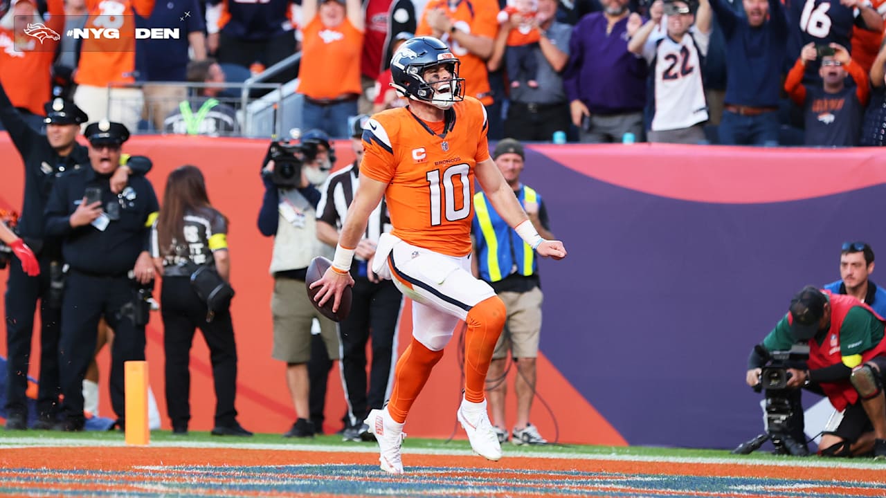 Full-game highlights: Broncos 33, Giants 32 | Week 7 vs. Giants