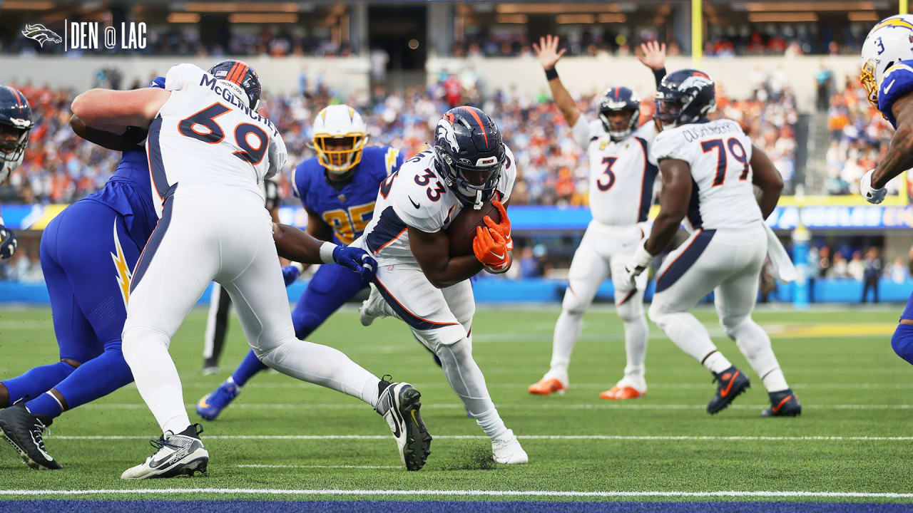 RB Javonte Williams opens the scoring with 3-yard rushing touchdown ...