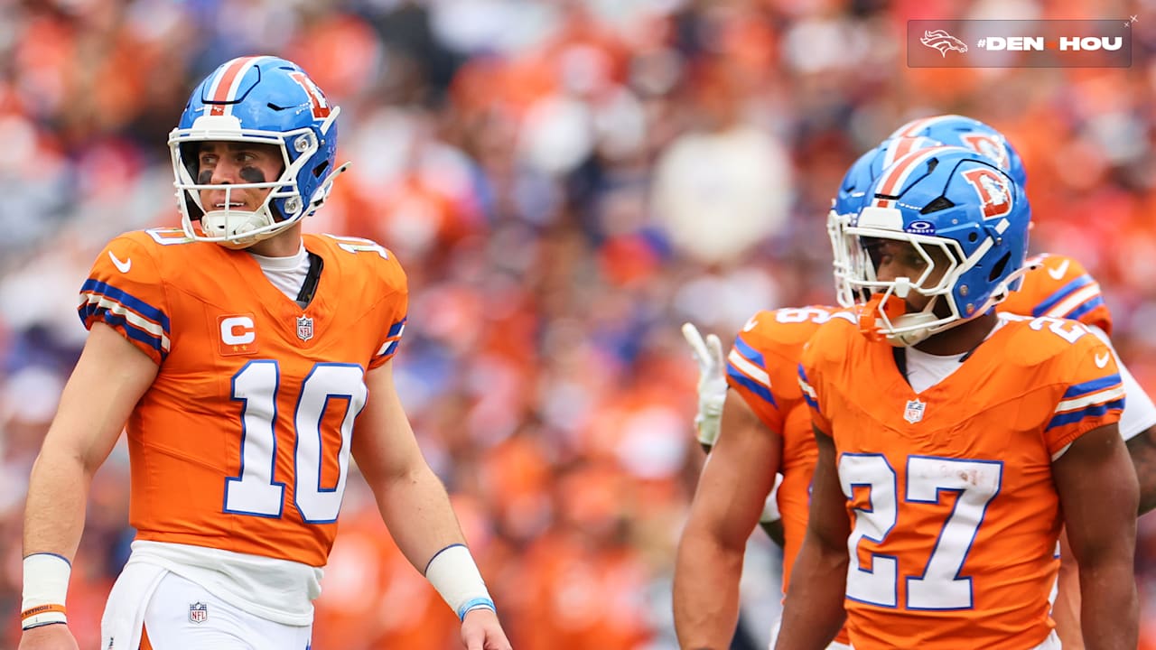 Top 3 Things to Know: Week 9 vs. Houston Texans