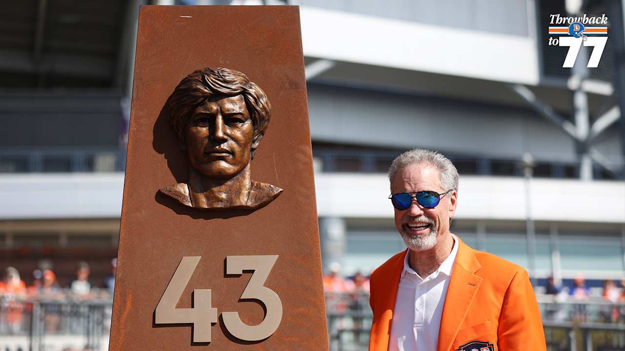 Steve Foley on Broncos Ring of Fame induction: '[I'm] honored to be ...