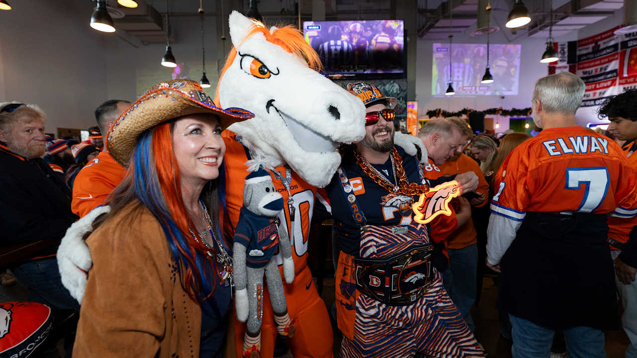 Photos: Broncos host Orange Herd Fan Rally in Washington, D.C. before ...