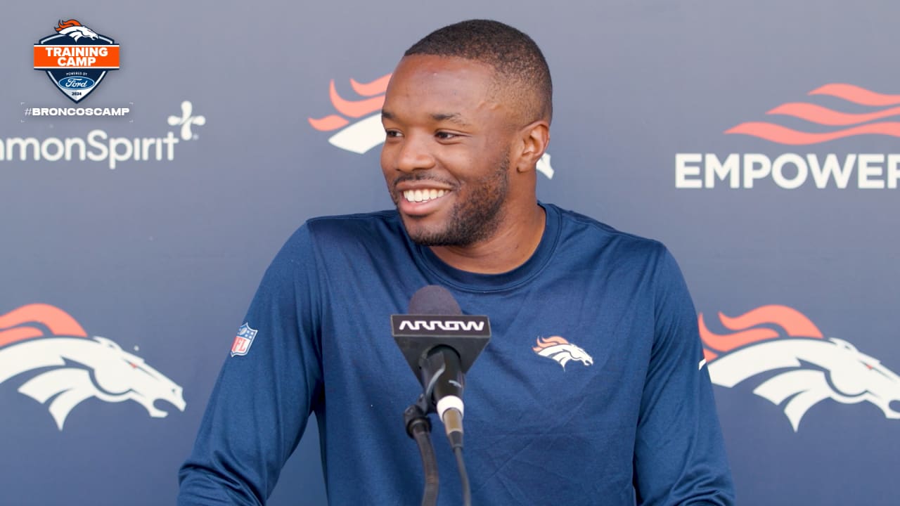 WR Marvin Mims Jr. on his goal heading into this season: 'Being ...