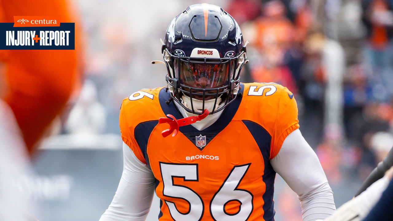Injury Report: OLB Baron Browning, G Ben Powers remain full practice ...